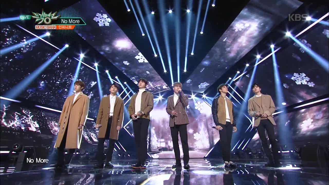 [180112] KBS «Music Bank»: Infinite - No More — Видео от KIM SUNGGYU ∞ I N F I N I T E ...
