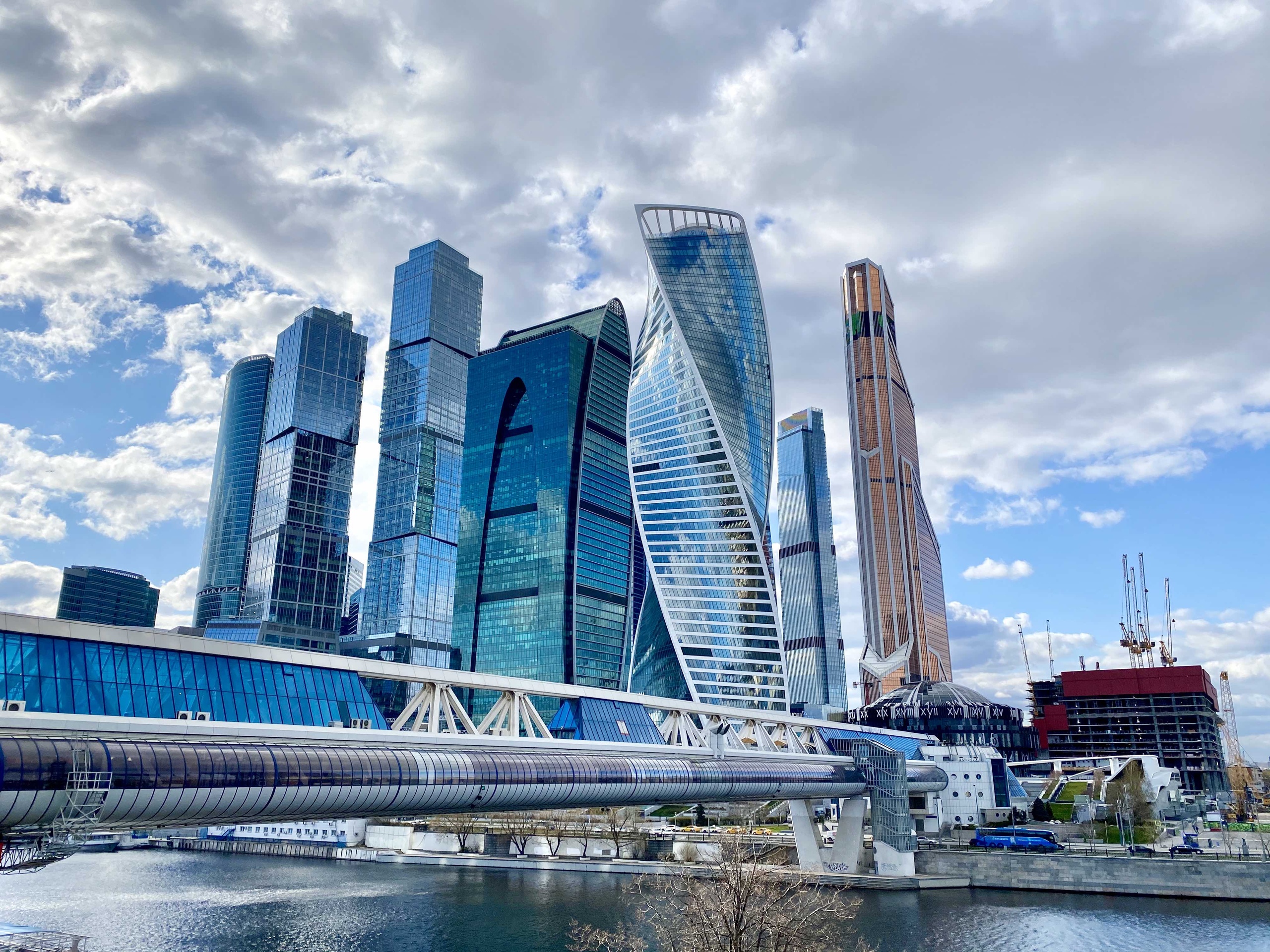 MOSCOW | International Business Center | Page 347 | SkyscraperCity Forum